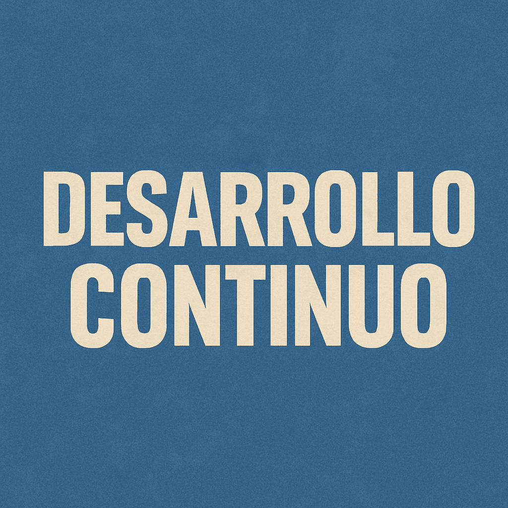 Desarrollo Continuo - Studeo Elegantia