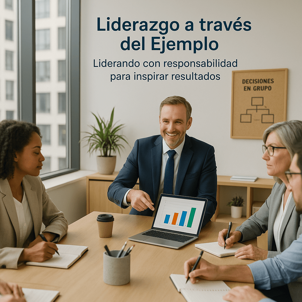 Liderazgo a través del Ejemplo - Studeo Elegantia